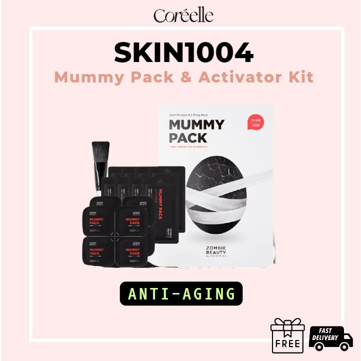 [Skin1004] ZOMBIE BEAUTY by SKIN1004 Mummy Pack & Activator Kit /anti ...