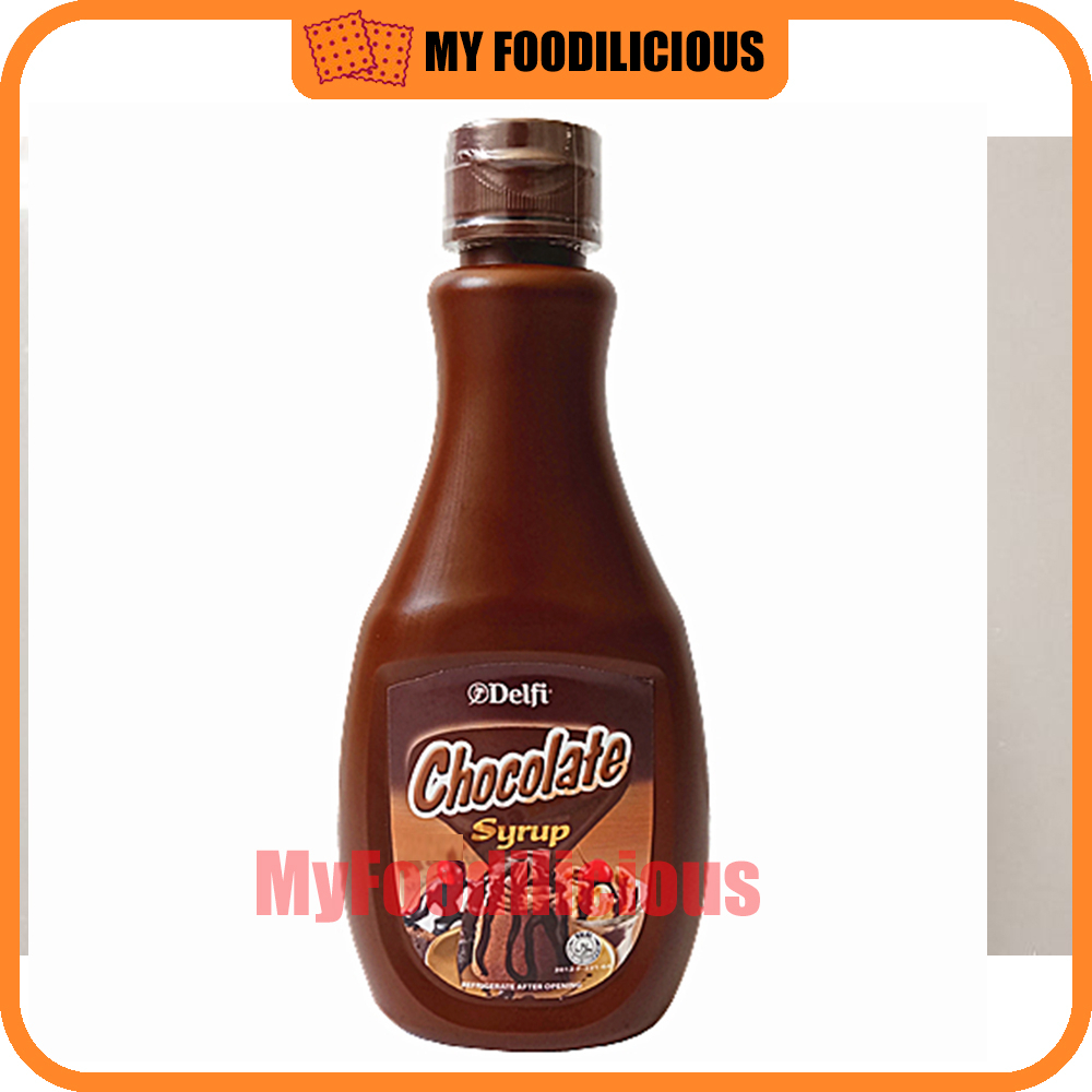 Delfi Chocolate Syrup 350ml | Shopee Singapore