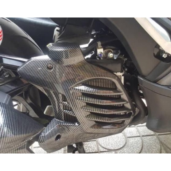 RAPIDO AEROX 155 V1 / NVX155 V1 RADIATOR PANEL COVER / RADIATOR COVER ...