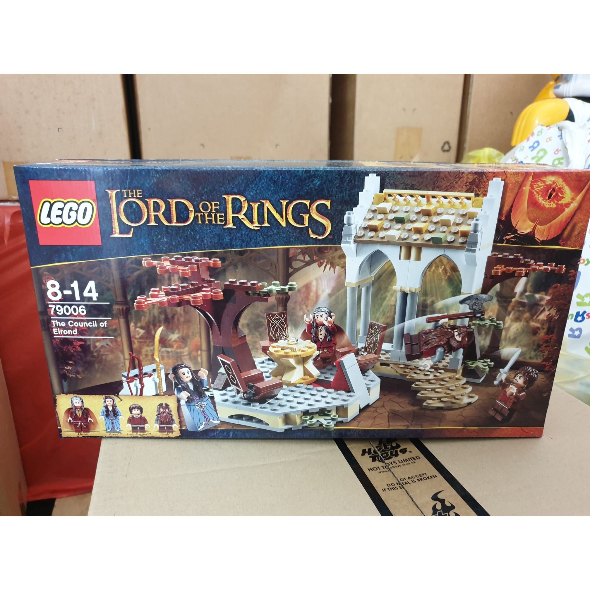 [Spartan] Lego 79006 Lord of the Rings Council of Elrond Hobbit ...