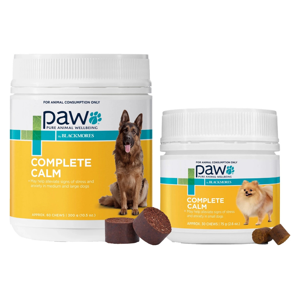 PAW Complete Calm Chews | Shopee Singapore