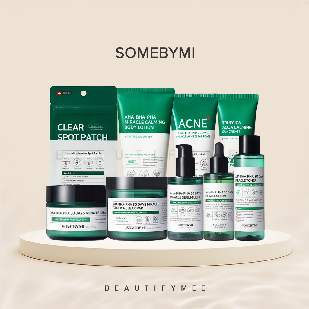 SOMEBYMI (Miracle Blackhead Bubble Cleanser, Acne Clear Foam, Body ...