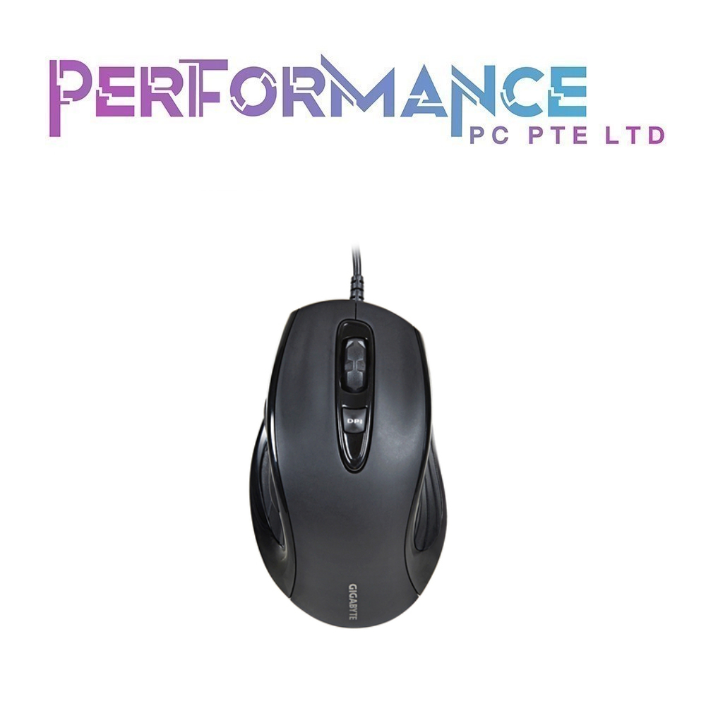 GIGABYTE M6880X USB 1600 DPI LASER TRACKING GAMING MOUSE (1 YEARS ...