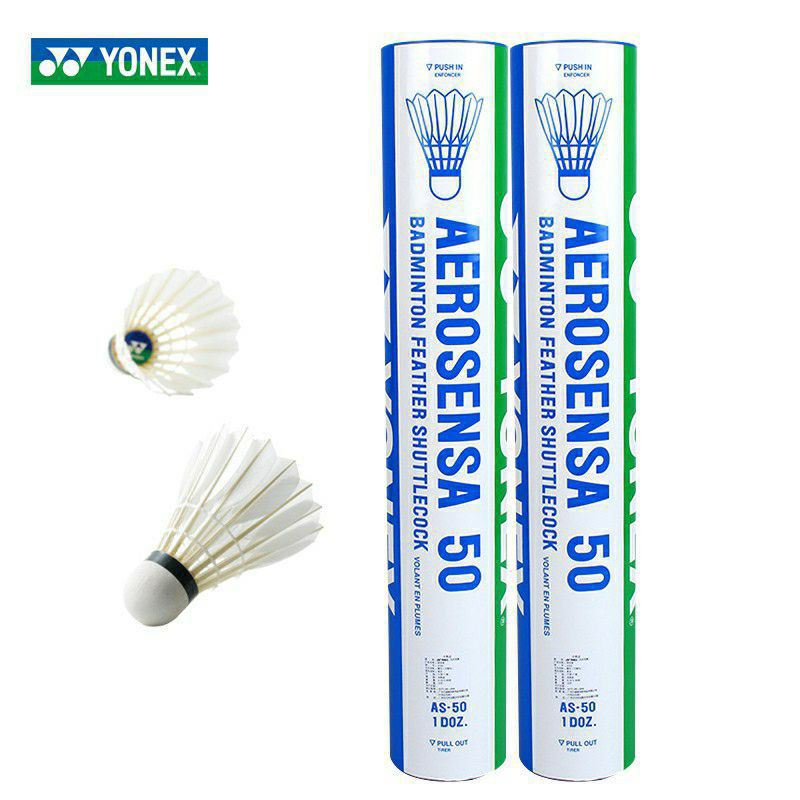 YONEX AEROSENSA 50 Badminton Shuttlecock (AS-50) 💯authentic | Shopee Singapore