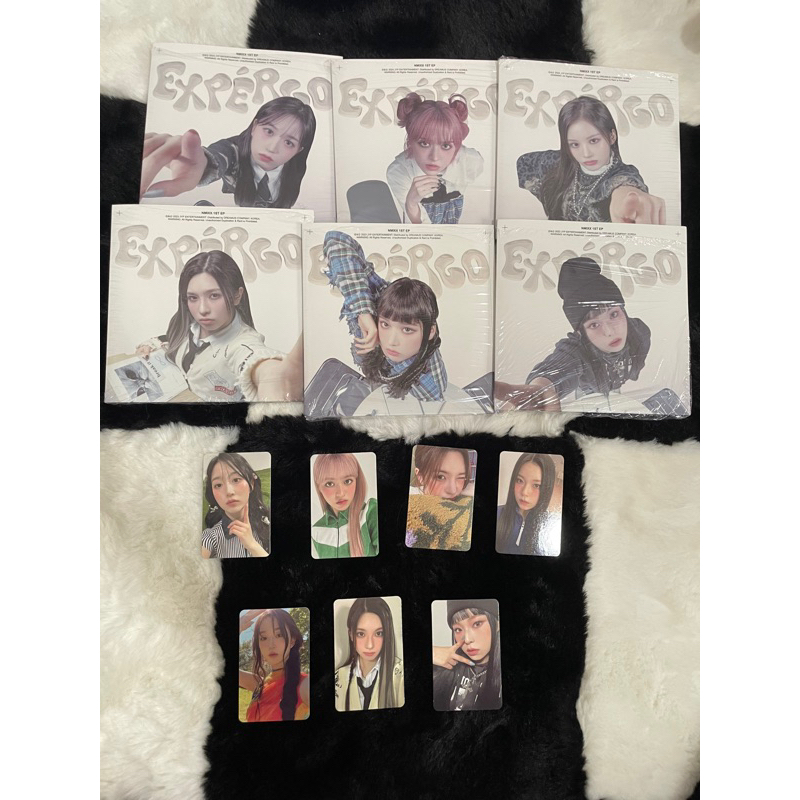 Nmixx Expergo Standard / Digipack album PC / Unsealed set | Shopee ...
