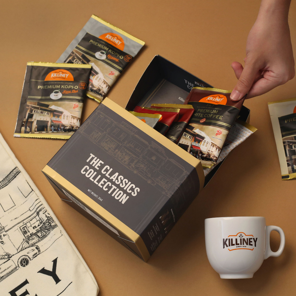 [Bundle] Killiney Classics Collection With Killiney Kopitiam Cup | Shopee Singapore