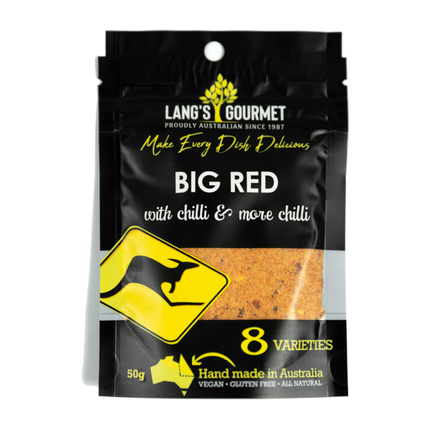 Lang's Gourmet Big Red Rub 50G | Shopee Singapore