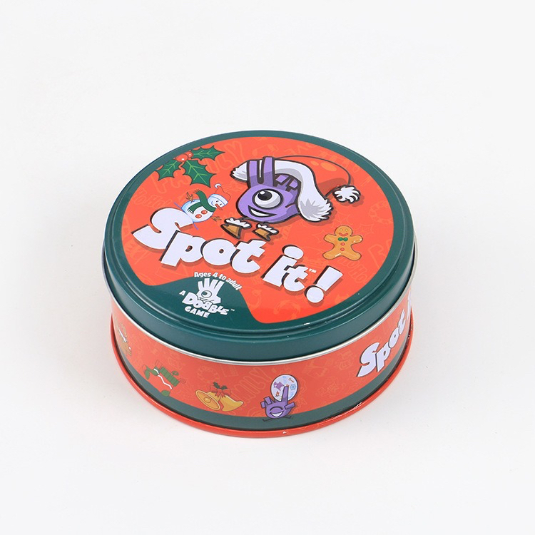 [Singapore Stock] Spot It card game Dobble Card Game Board Game Goodie ...