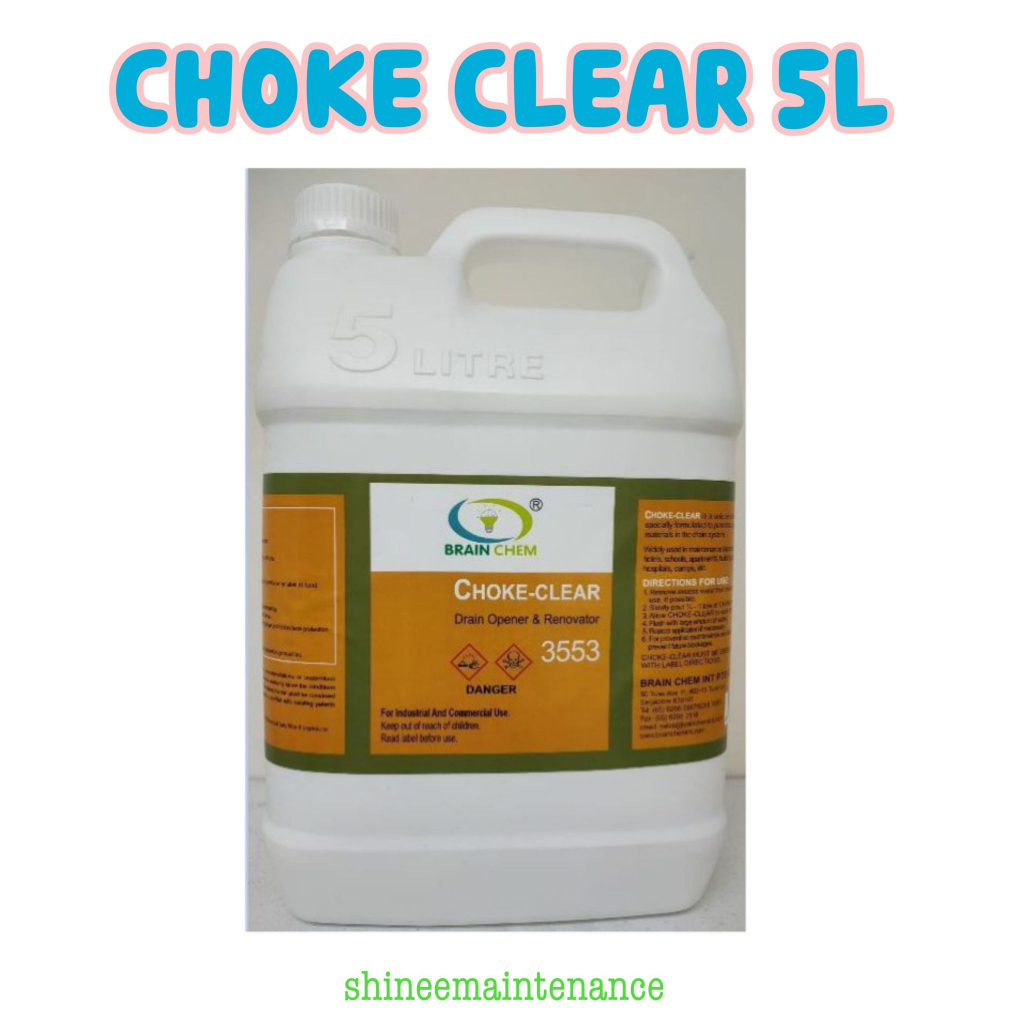 Choke Pipe Clear 5L | Shopee Singapore