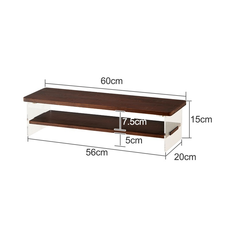 Smart Ergo Floating Desktop Riser | Floating Monitor Riser | Monitor ...