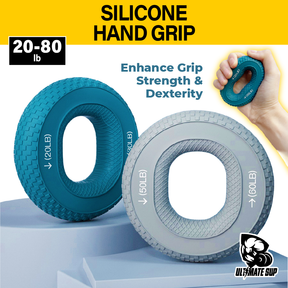 Ultimate Sup, Silicone Hand Gripper, Hand Grip Strengthener, Portable ...
