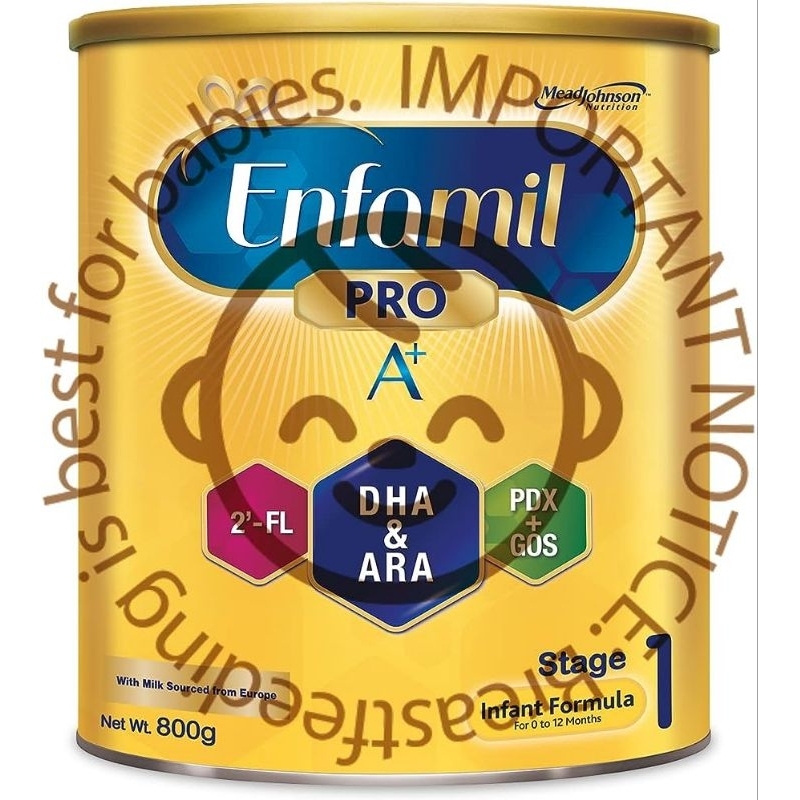 Enfamil Pro A+ Stage 1 - 800g | Shopee Singapore