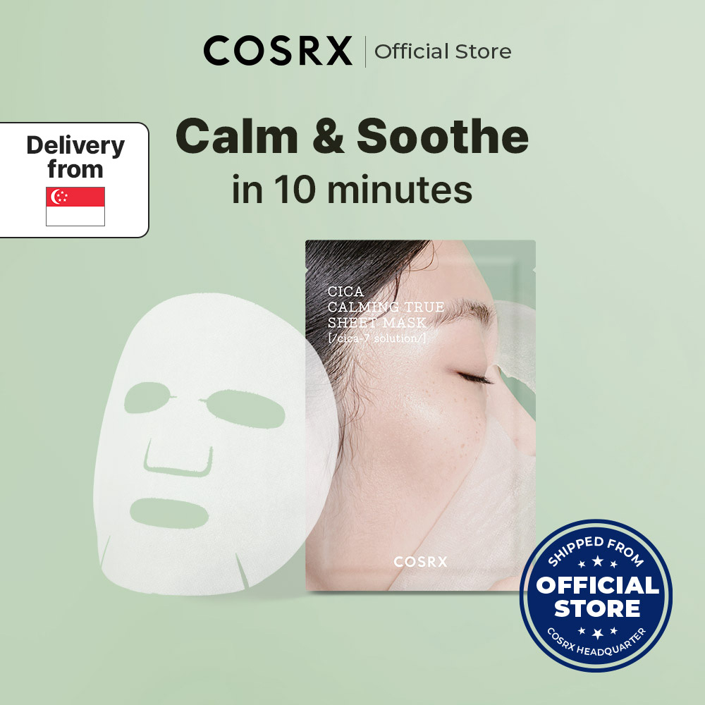 [COSRX OFFICIAL] Face Mask _Blemish / Hyaluronic / Cica / Propolis ...