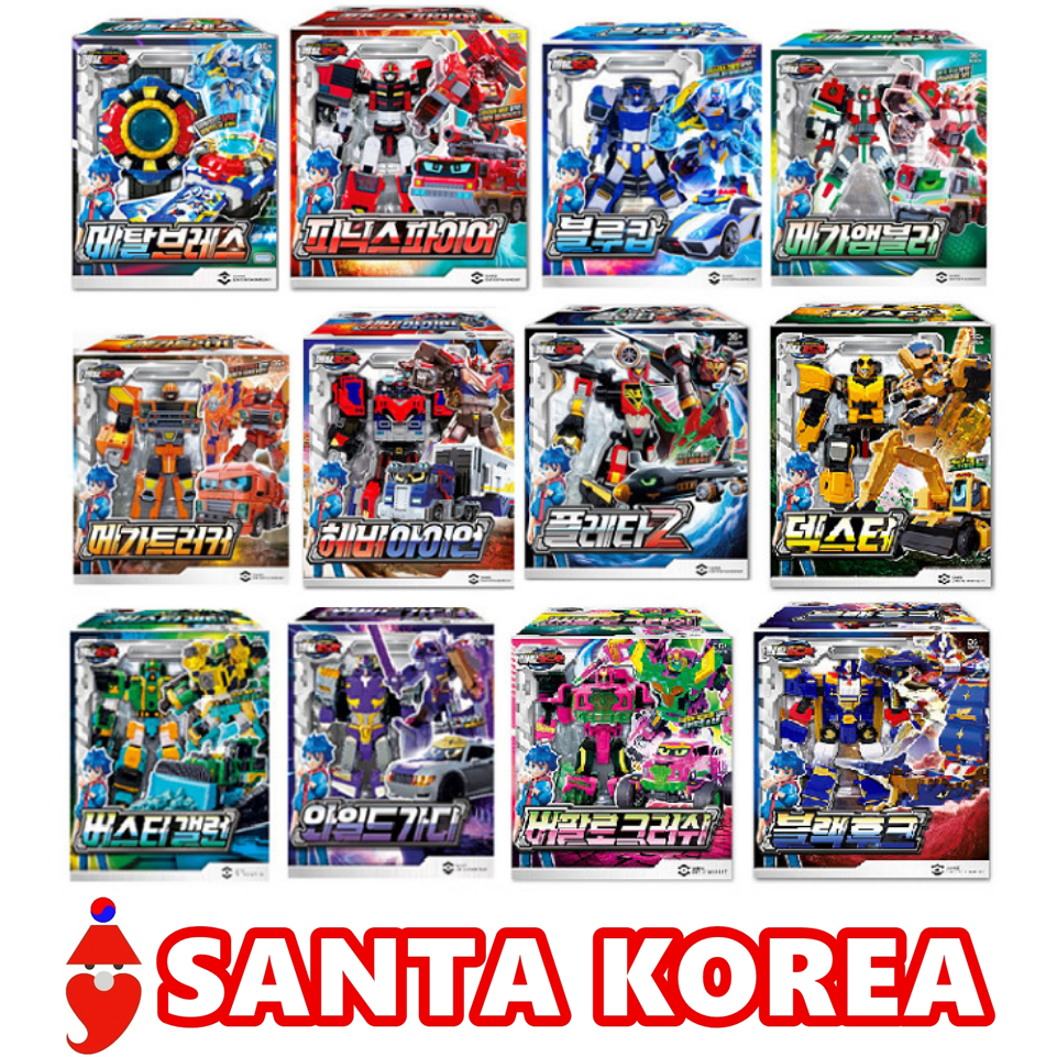 Metal Cardbot ☆ MetalCardbot Transformation Robot Toy 12types Blue Cop ...