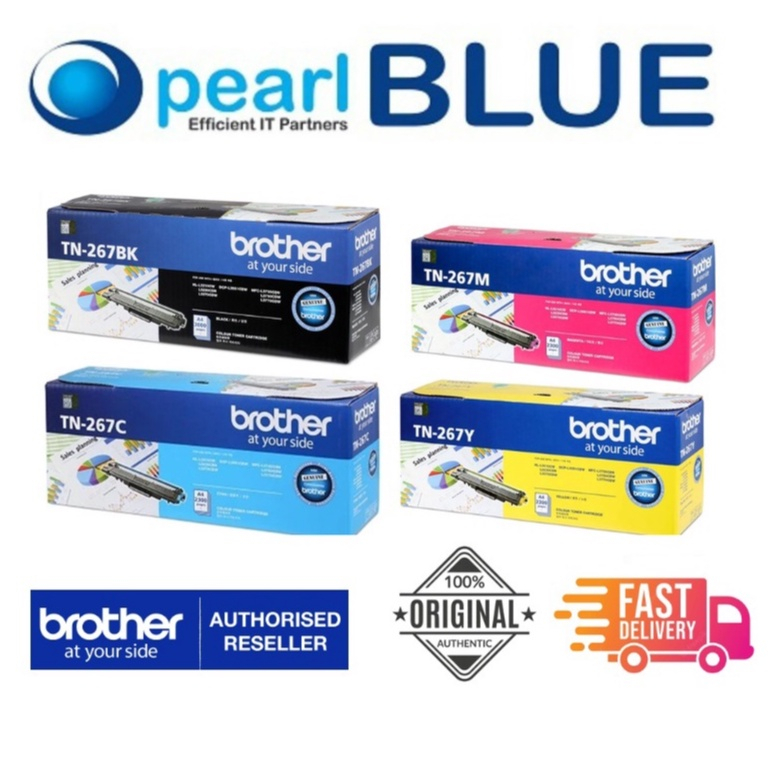 (Original) Brother TN-267 High Yield Toner Cartridge for Brother HL ...