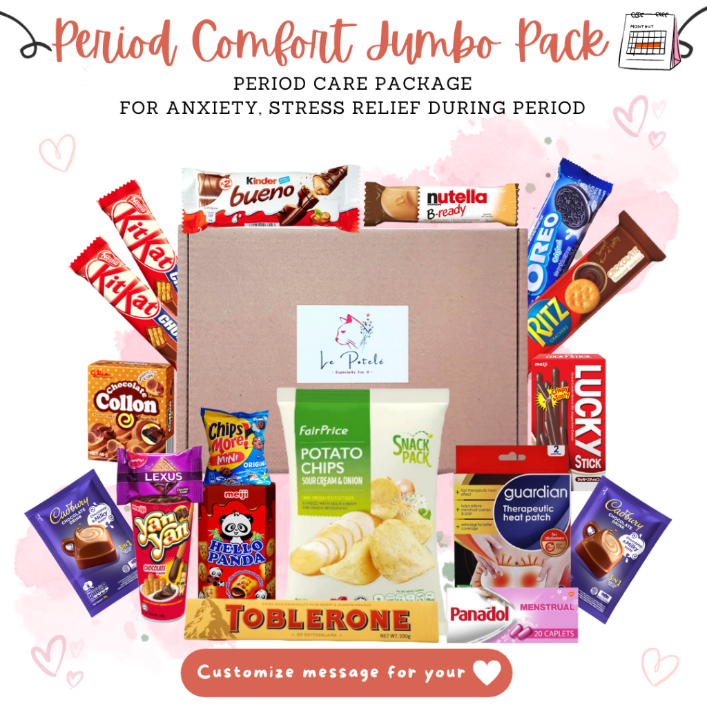 [SG]Period Care Jumbo Pack/Emergency Moody Kit/PMS Pack/Girlfriend Care ...