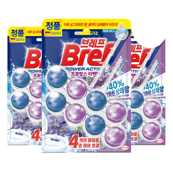 Bref Power Active Duo Packs 3Pack (9PCS) / Toilet Cleaning Bowl Cleaner ...