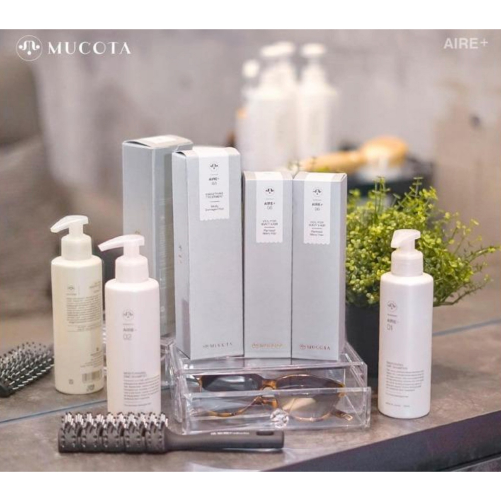 [All Sizes] Mucota Prime Aire+ / Colour Keep / Little Forest / Essena Shampoo Treatment Veil for ...