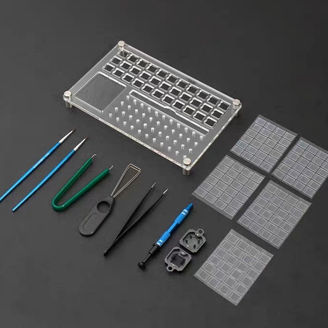 Switch Lubing Kit Krytox™ 205g0 Brush Switch Puller Switch Stem Picker ...