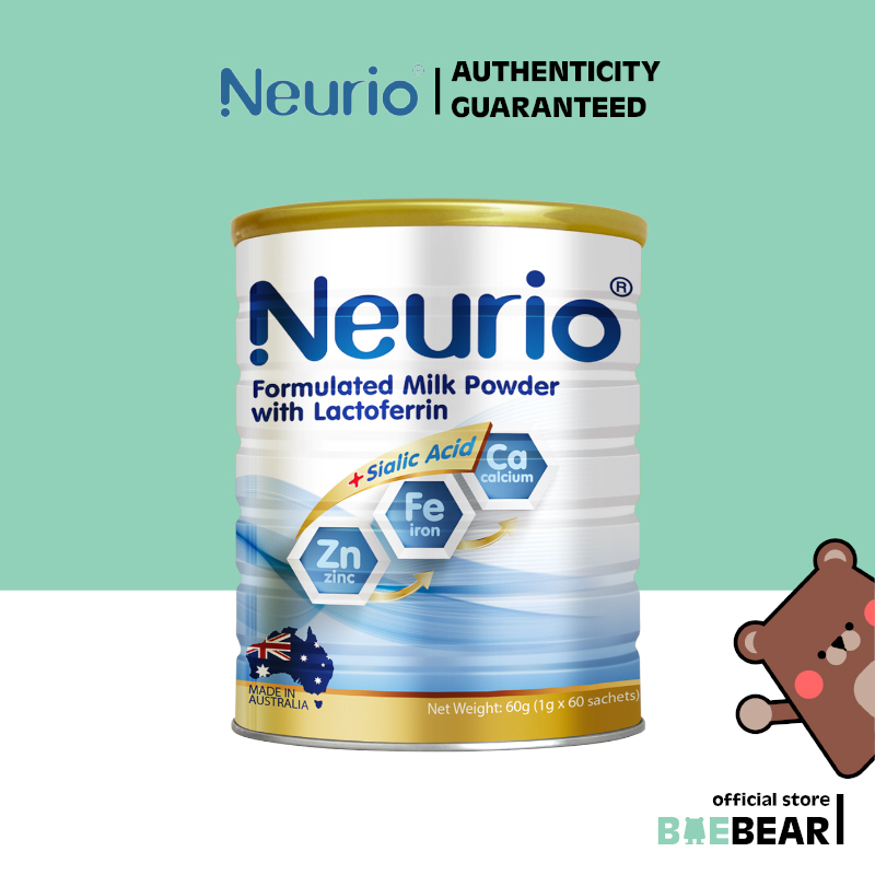 Neurio Formulated Milk Powder with Lactoferrin, Platinum, Blue Diamon ...