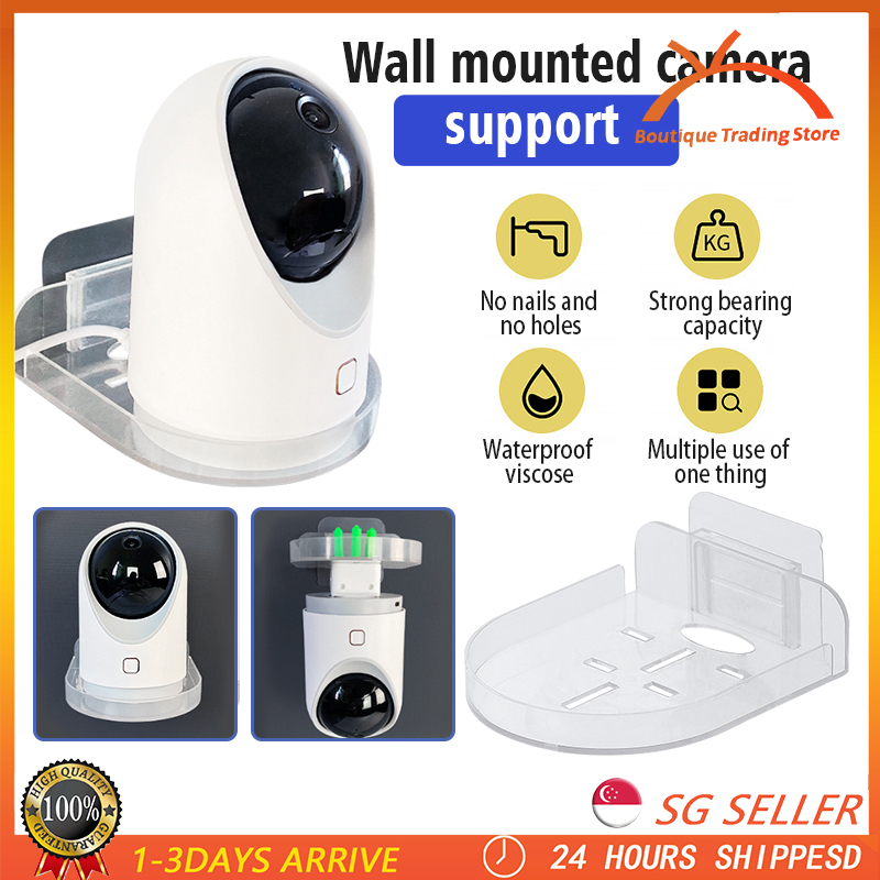 Free-Punch Camera Stand Projector Bracket Home Monitoring Wall Mount ...