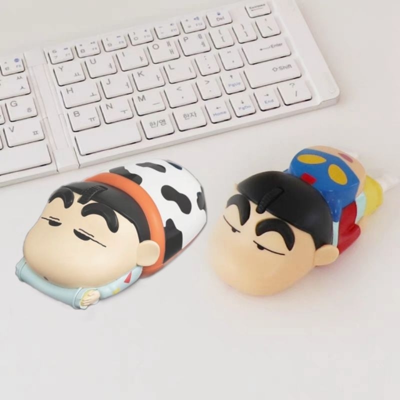 [SG LOCAL] Crayon Shinchan Wireless Mouse | Shopee Singapore