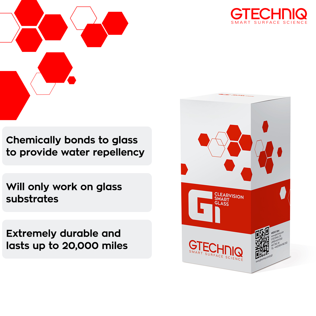 Gtechniq G1 ClearVision Smart Glass Coating 100ml | Shopee Singapore