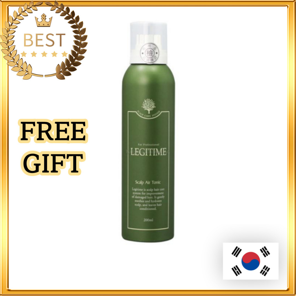 [LEGITIME] Scalp Air Tonic 200ml + FREEBIE│Scalp Massage Oriental Herb ...