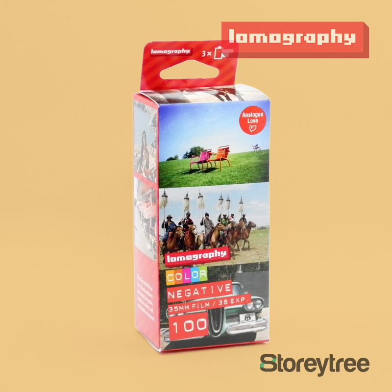 Lomography Color Negative 100 35mm Film | Shopee Singapore