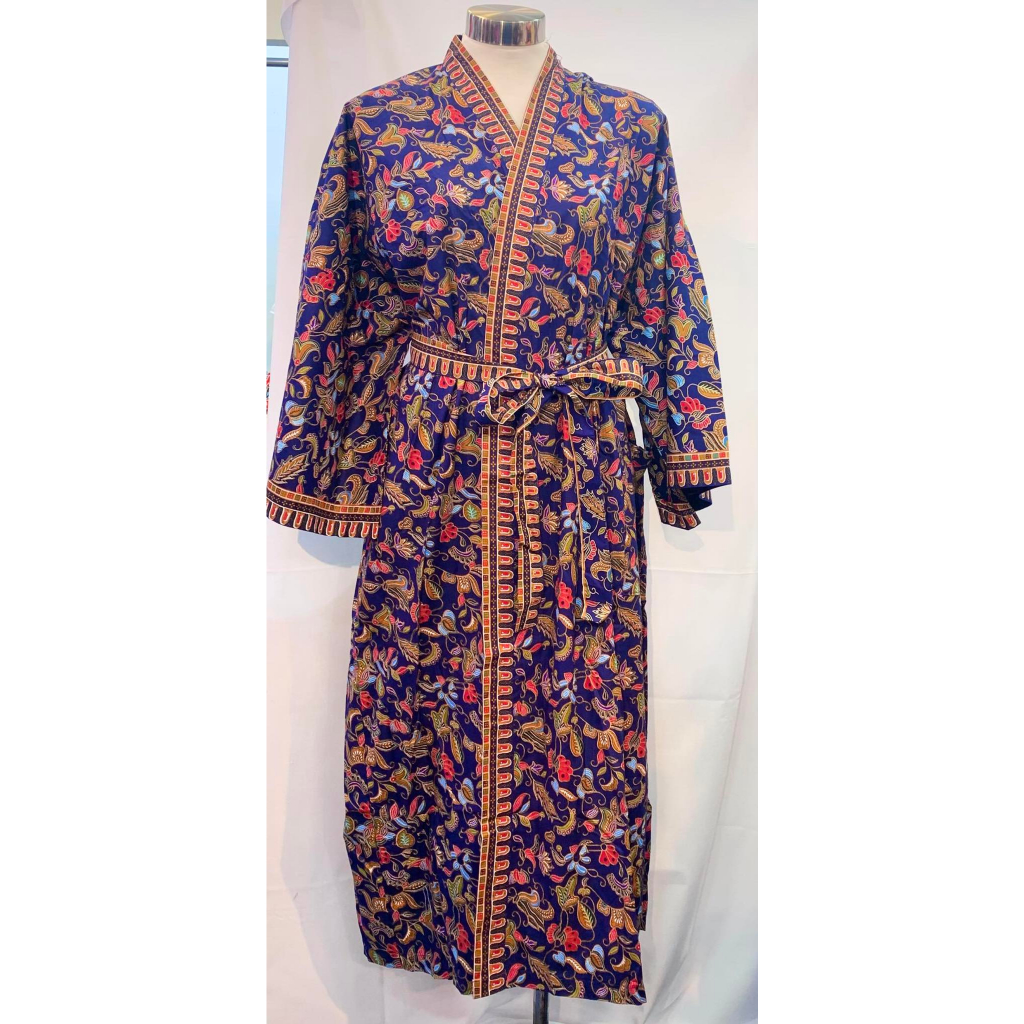 SIA Batik Kimono For Adult -- UNISEX | Shopee Singapore
