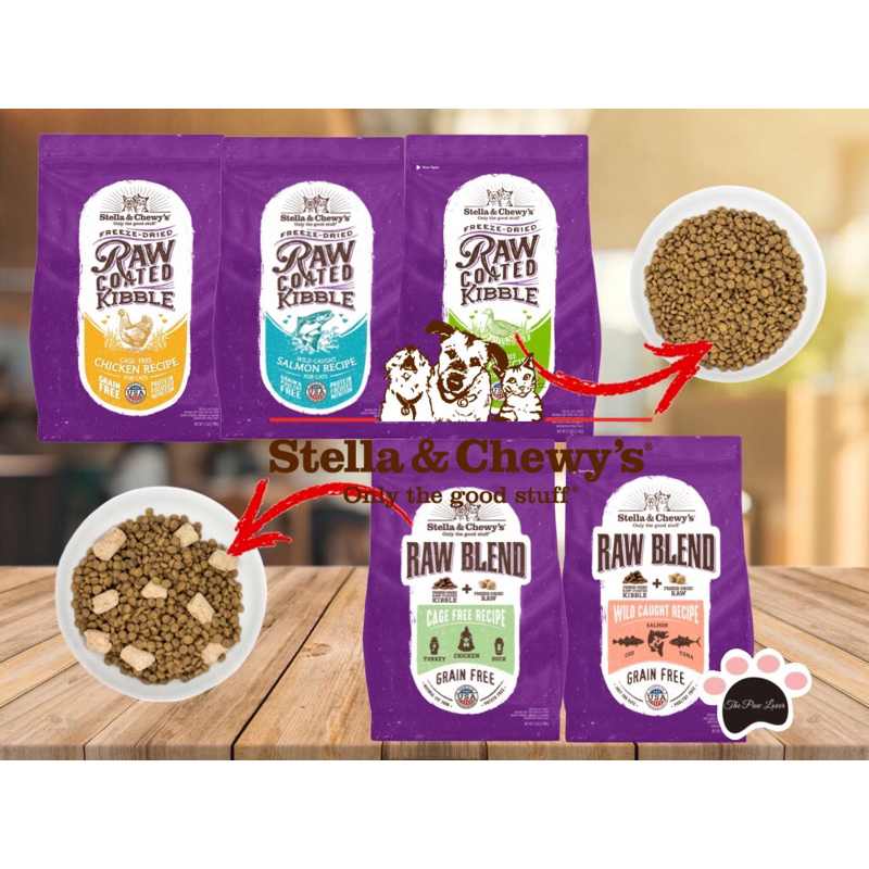Stella & Chewy’s Freeze-Dried Raw Coated Kibble | Raw Blend Kibble for ...
