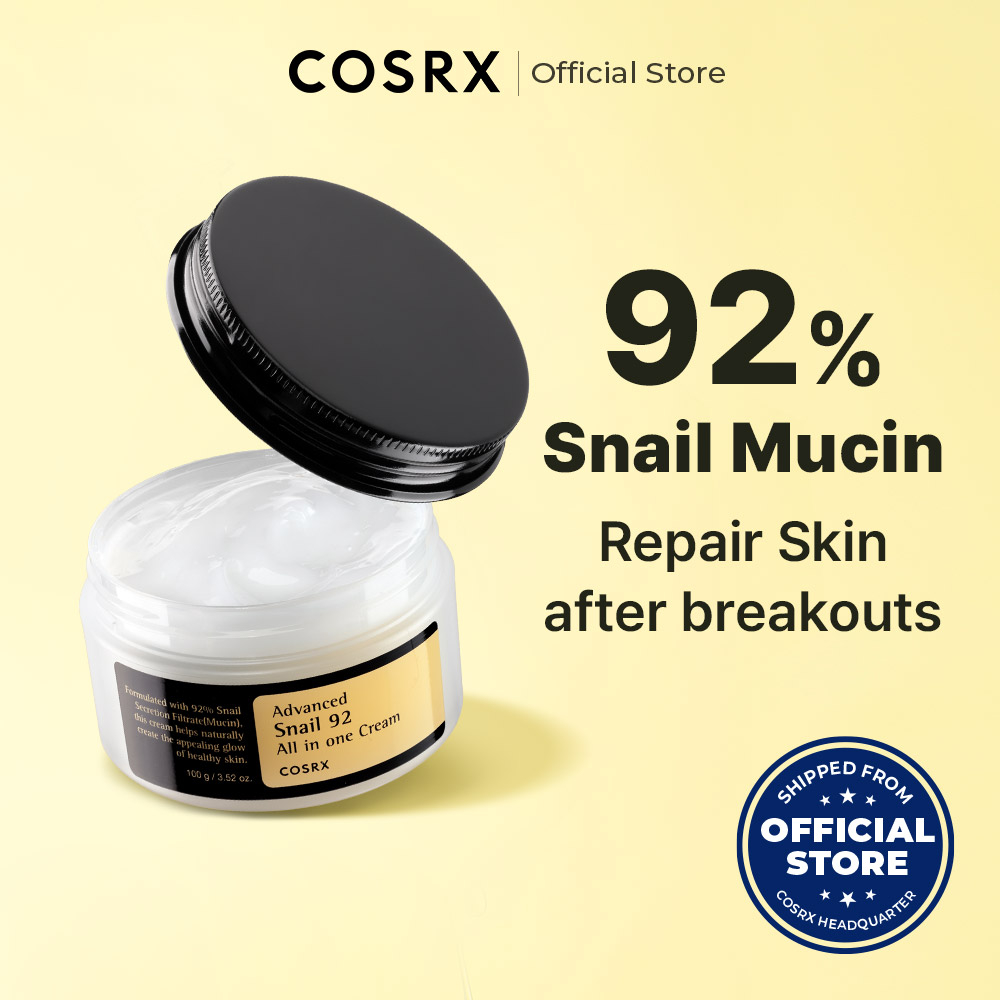 [COSRX OFFICIAL] [Jar 100ml, Tube 100g, Tube 50g] Advanced Snail 92 All ...