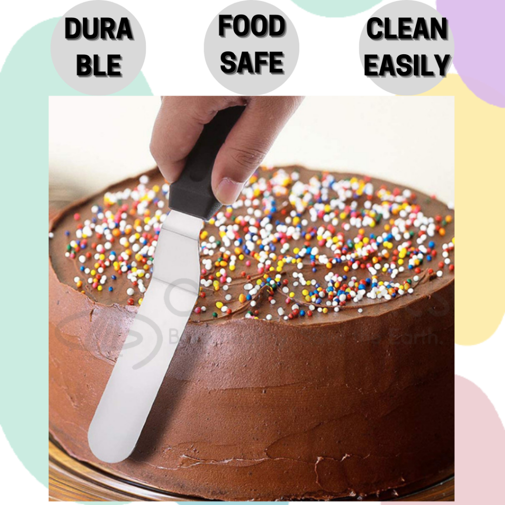 Omnibakes 8 inch Palette Knife Cake Knife Cake Decoration Palette Knife ...