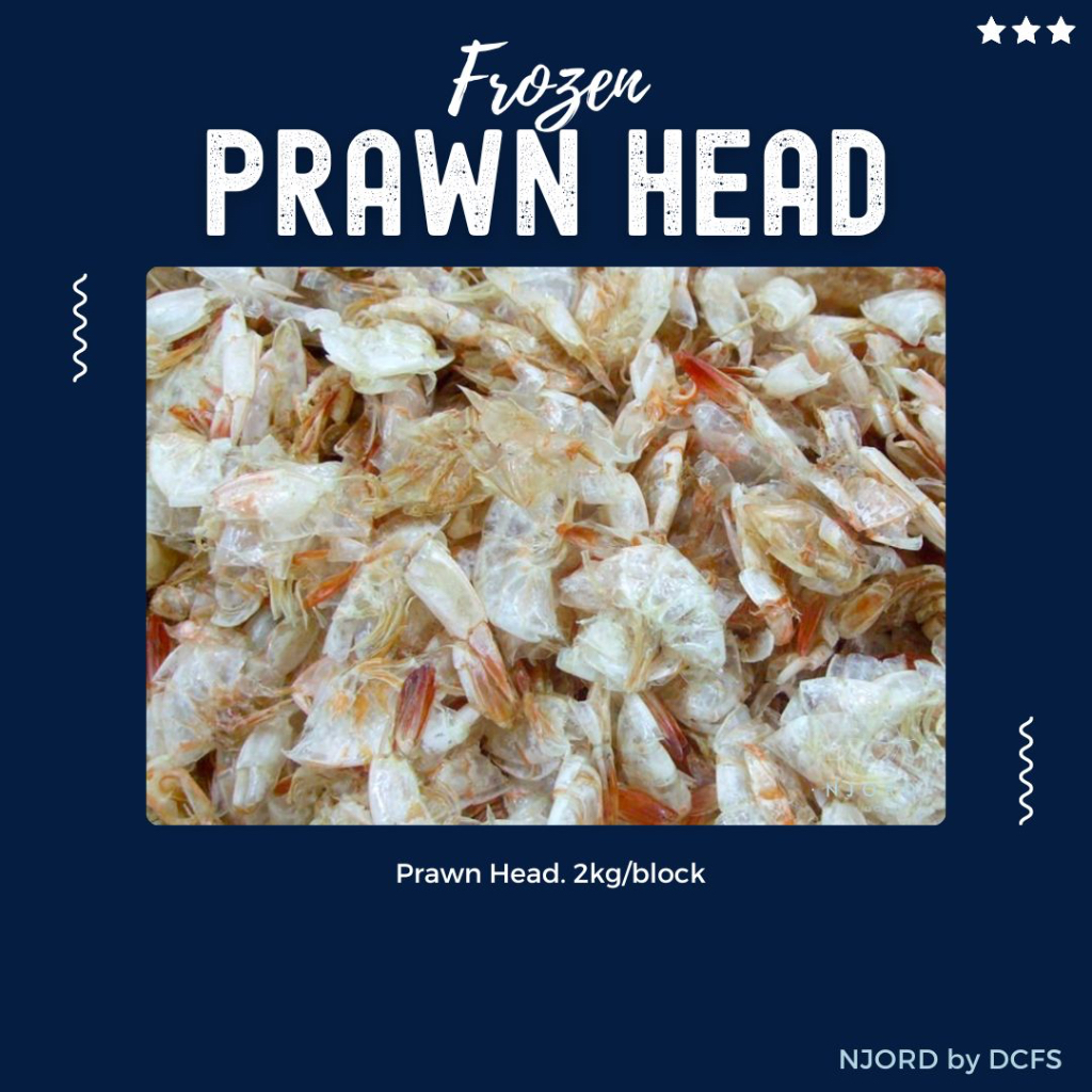 Frozen Prawn Head 2KG | Shopee Singapore