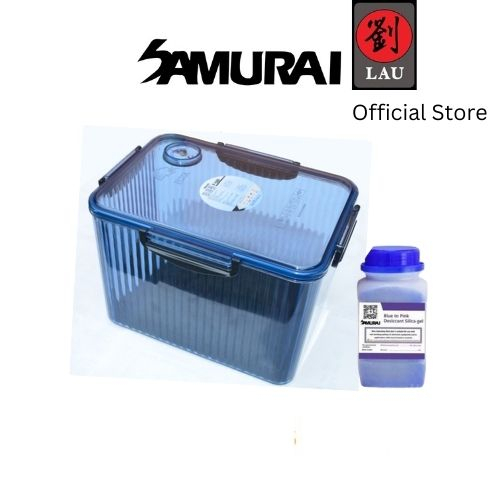 Samurai Dry Box F580 w/ FREE Silica Gel Bottle (500g) | Shopee Singapore