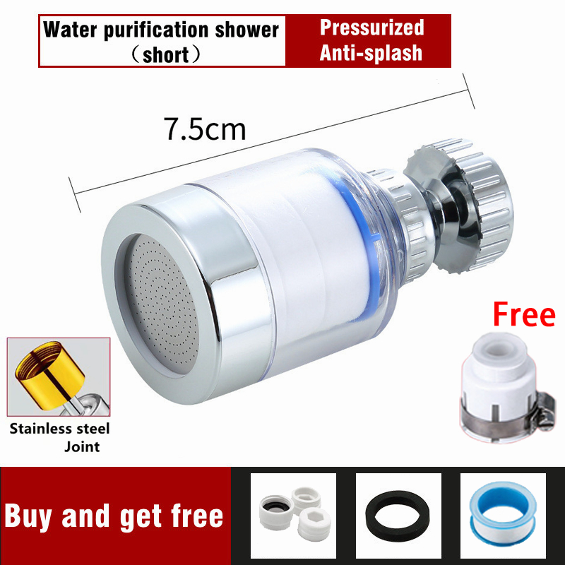 🔥【SG Ready Stock】🔥Upgrade wtih Filter Faucet Splash Filter Kitchen ...