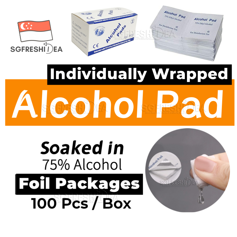 (10.10 SALE)Alcohol Swab Wipes Pad For Phone Wipes Alchol Swabs Pads ...