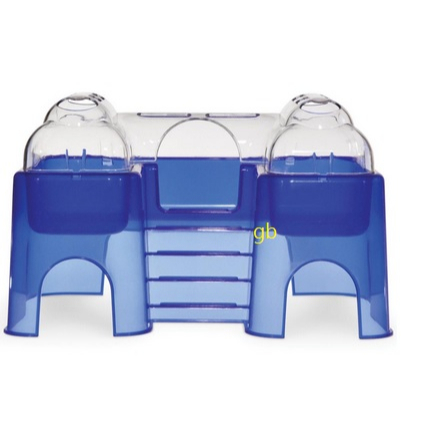 Hamster castle hamster hideout USA Decoration cage platform Prevue pet ...