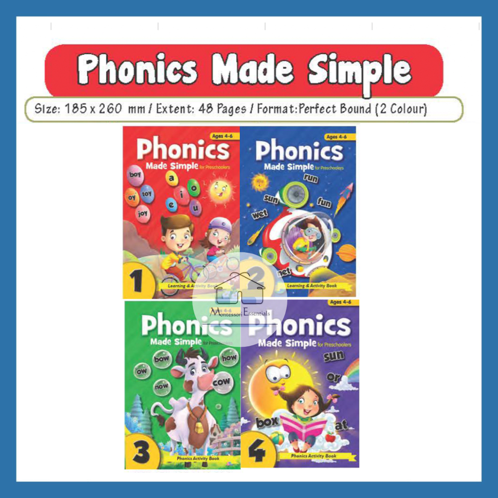 Mind to Mind: Phonics Made Simple For Preschoolers Activity Assessment ...