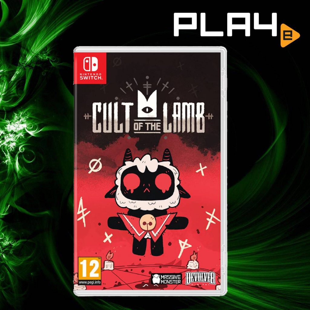 Nintendo Switch Cult of the Lamb Regular (EU) | Shopee Singapore
