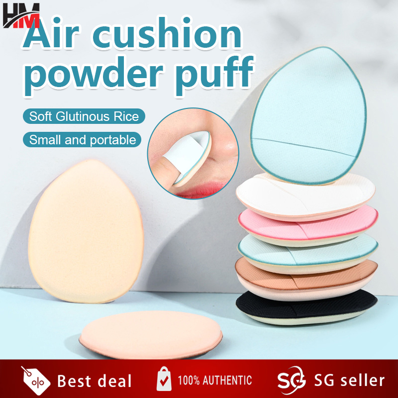 [SG Ready Stock] Mini Size Finger Shape Mini Finger Sponge Cosmetic ...