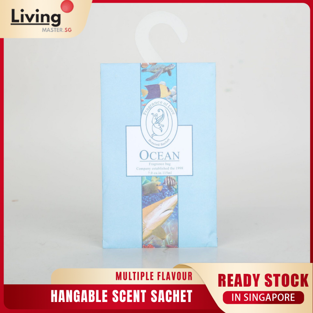Hangable Wardrobe Scent Sachet Aromatic Scent Bag Natural Smell Incense ...