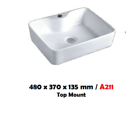 BARON BASIN A422B A423B A425 A426 A428 A429 Artistic Basin Cheapest ...