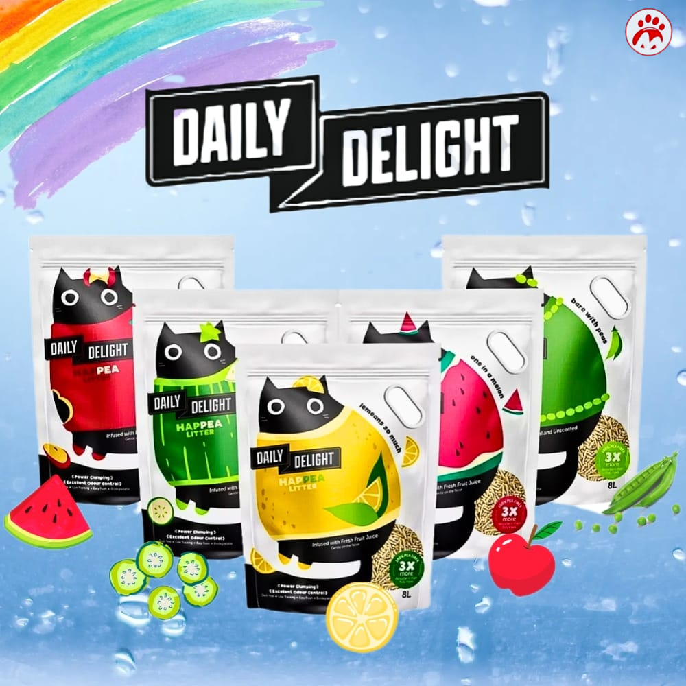 Daily Delight Happea Litter 8L (6 Packs) | Shopee Singapore