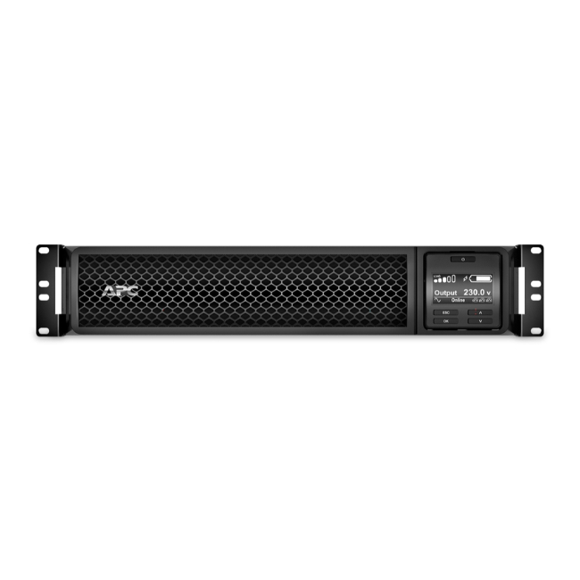 APC Smart-UPS On-Line, 3kVA, Rackmount 2U, 230V, 8x C13+2x C19 IEC ...