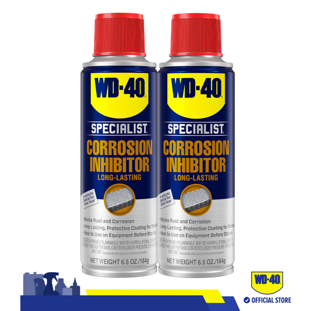 (Bundle of 2 cans) WD-40 Specialist Long Term Corrosion Inhibitor 6.5Oz ...