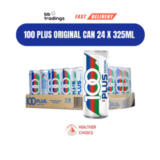 100 Plus Original Can Carton (24 x 325ml) | Shopee Singapore