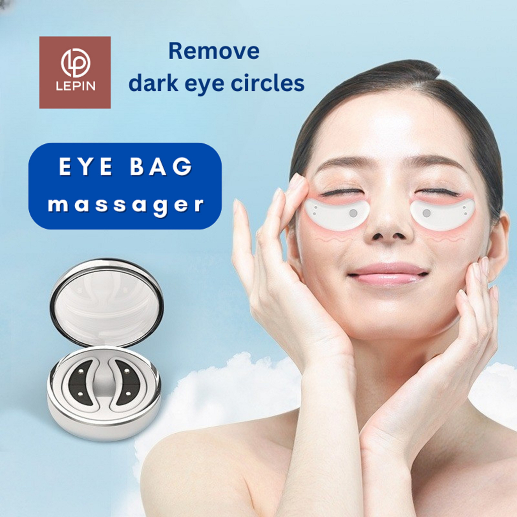 Eye Bag Massager BI-09 Reversing the age of the eye area Improves ...