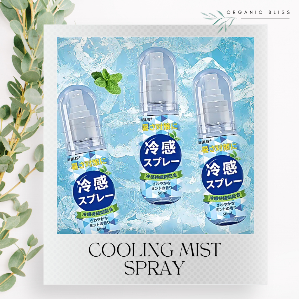 HAIBUS Cooling Spray 50ml - Body Cooling Spray for Heat Relief | Shopee ...