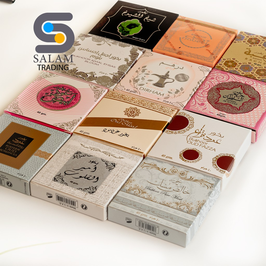 Bukhoor Burner Bakhoor Oud Mood Mubkhara Mabkhara Set W Charcoal 24h ...